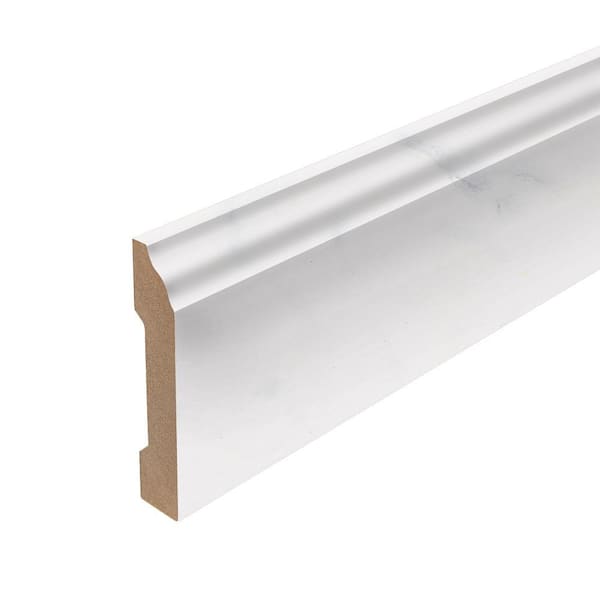 PERFORMANCE ACCESSORIES Alabaster 5/8 in. T x 3-1/3 in. W x 94-1/2 in ...