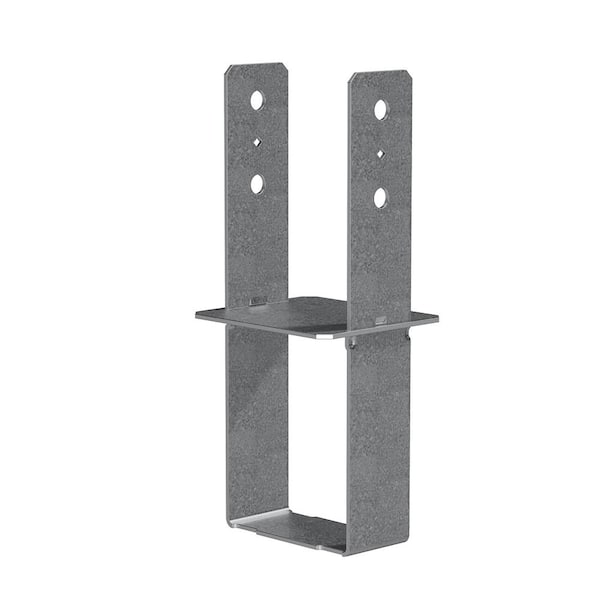 Simpson Strong-Tie CB Galvanized Column Base for 6x6 Actual Rough ...