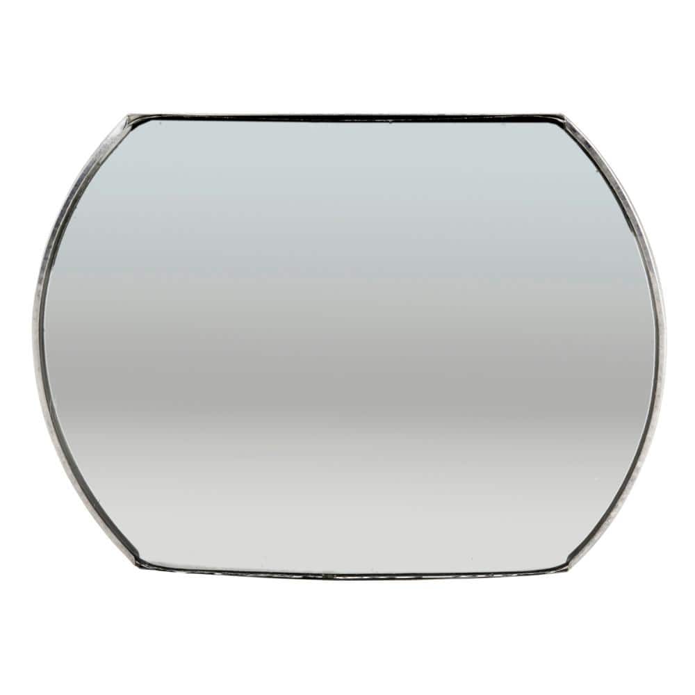Grote Stick-On Convex Mirror - 4 in. x 5-1/2 in. Rectangular 12164 ...
