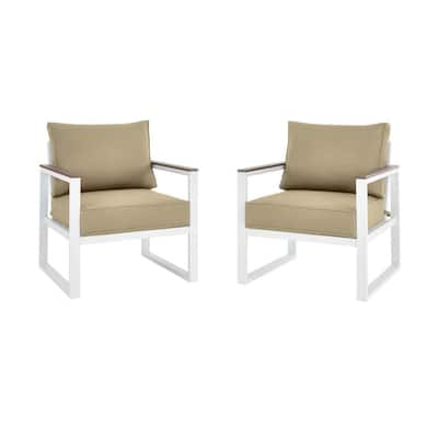 West Park Sunbrella Denim Lounge Chair Patio Slipcover 7998-20212300 ...