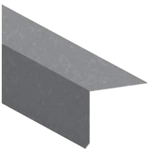 Gibraltar Building Products 4 in. x 4 in. x 10 ft. Galvanized Steel ...