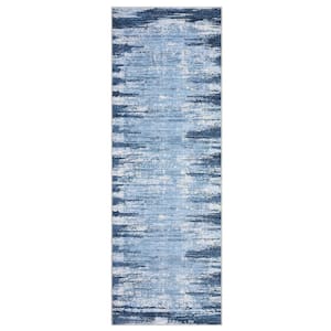 Garvee Modern Line Soft Washable Thin Carpet for Bedroom Living Room ...