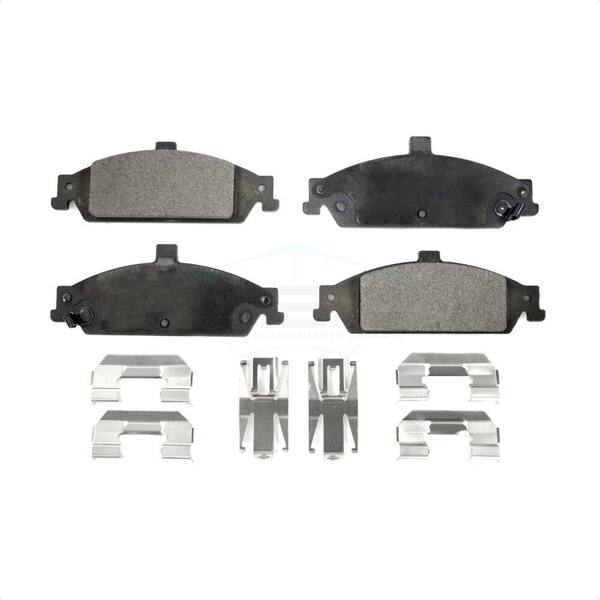 TEC Front Ceramic Disc Brake Pads For Pontiac Grand Am Chevrolet Malibu ...