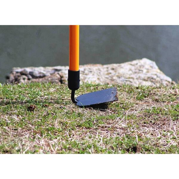 Ashman Online Garden Hoe 60 in. Handle Length 60 in. Fiberglass Rubber ...