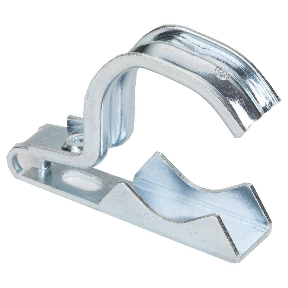 BRIDGEPORT 1-1/2 in. to 2 in. Universal Clamp Straps in EMT and Rigid ...