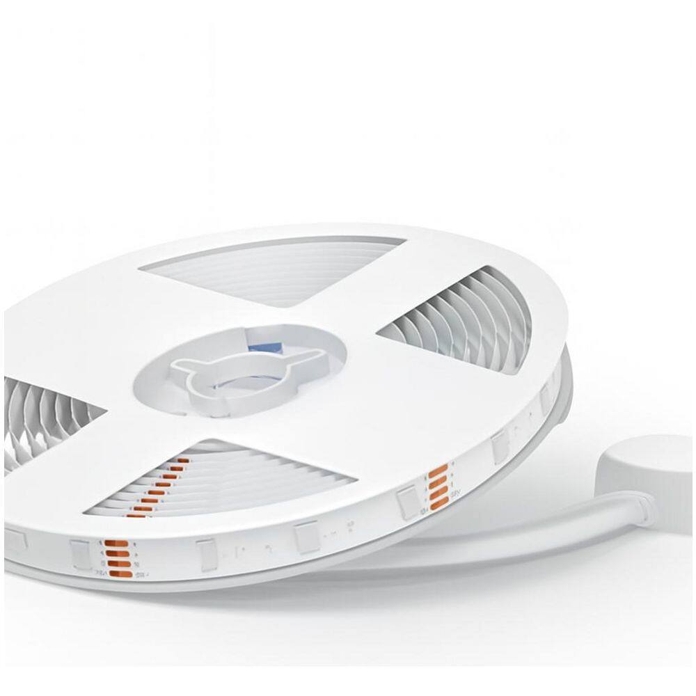 Reviews for 16.4 ft. Plug-in Integrated LED White Strip Light, Smart ...