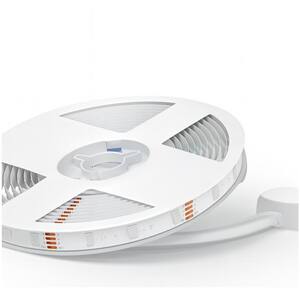 Reviews for 16.4 ft. Plug-in Integrated LED White Strip Light, Smart ...