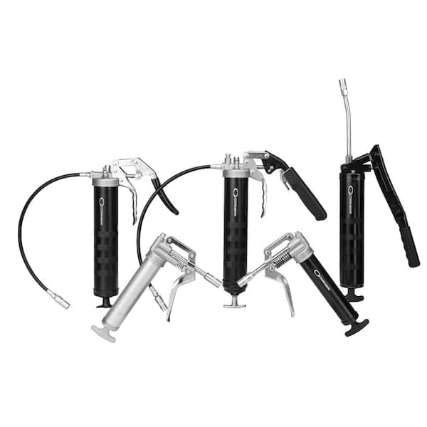 Core Gear 14 oz. Standard Duty Grease Gun CG321 - The Home Depot