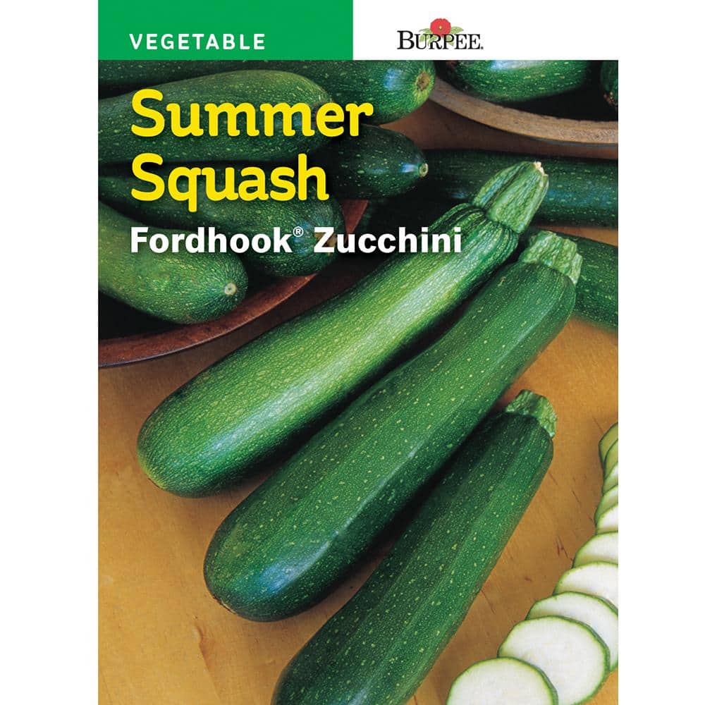 Burpee Squash Summer Fordhook Zucchini Seed 62013 - The Home Depot