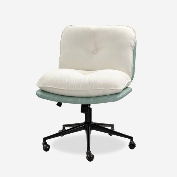 JAYDEN CREATION Kimberly Sage Polyster Mid Century Modern Task Chair ...