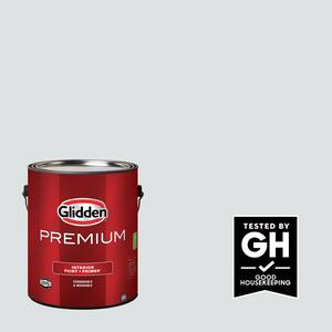 Glidden Essentials 1 gal. PPG1012-2 Inverness Gray Eggshell Interior ...
