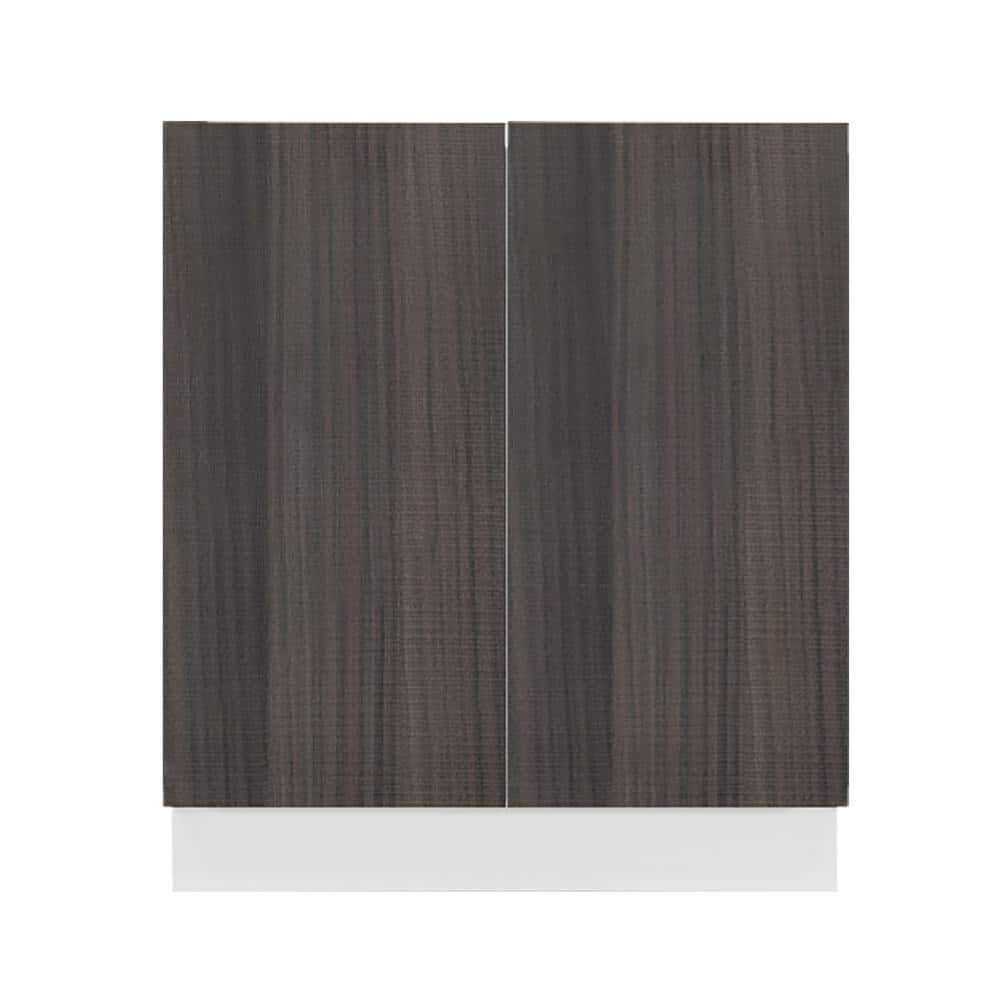 LIFEART CABINETRY Valencia Assembled 33 in. W x 24 in. D x 34.5 in. H ...