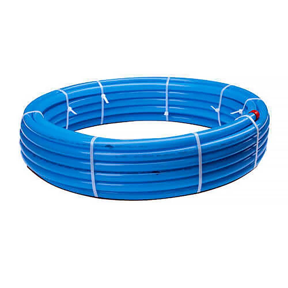 3/4" X 100' CTS 250 PSI PE PIPE 4710 321943 - The Home Depot