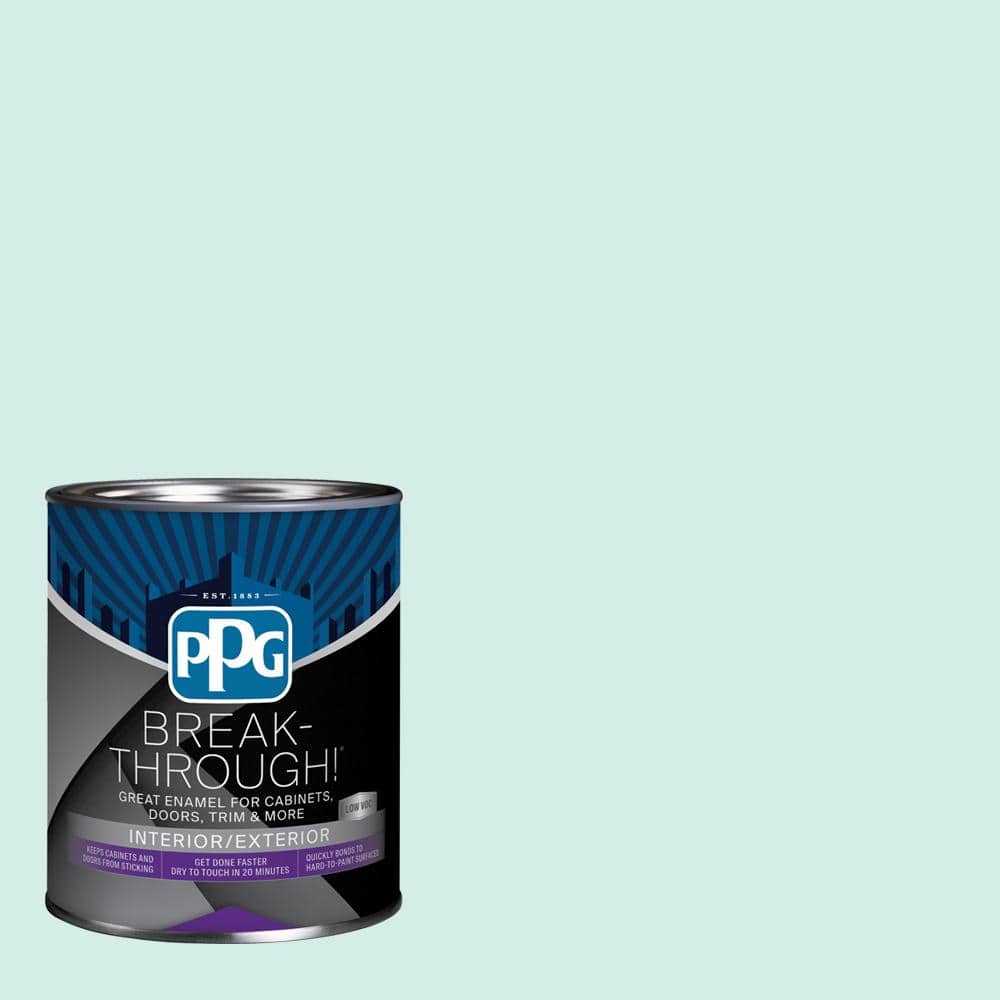 Reviews for Break-Through! 1 qt. PPG1232-2 Cascade Satin Door, Trim ...