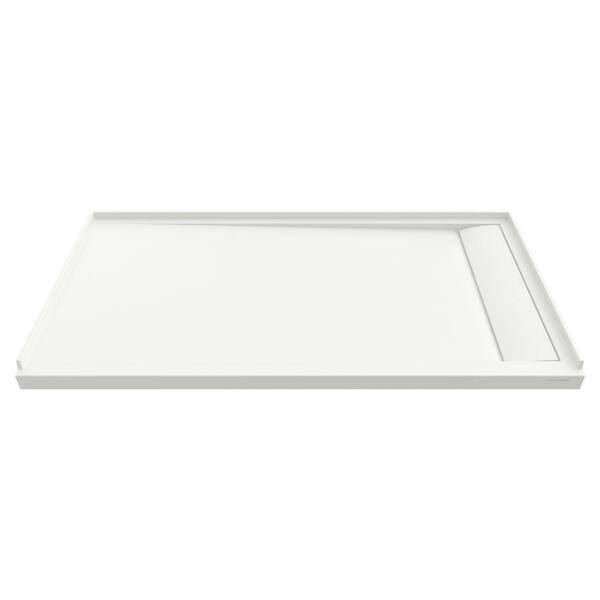 American Standard Townsend 60 in. x 36 in. Single Threshold Shower Base ...