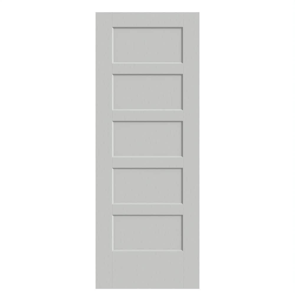 Have a question about Masonite 32 in. x 80 in. 5-Panel Bayshore Single ...