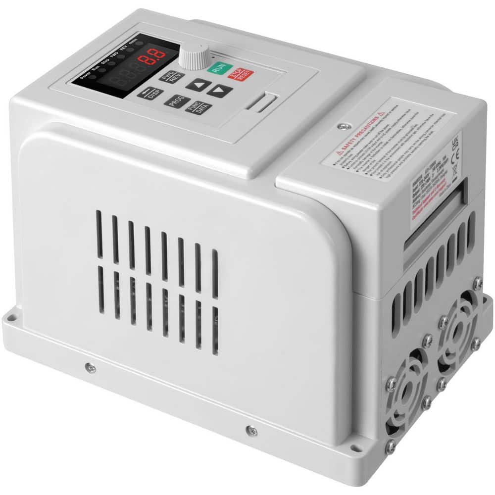 SKYSHALO VFD 2. 2KW 10A 3HP Variable Frequency Drive for 3-Phase Motor ...