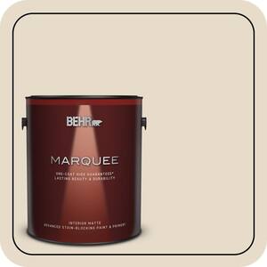 BEHR PREMIUM PLUS 8 oz. #OR-W08 Coco Malt Satin Enamel Interior ...