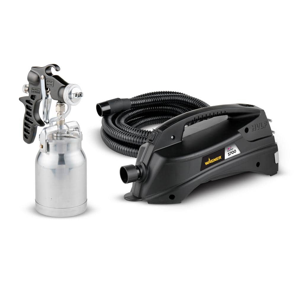 Wagner Earlex 5700 Stationary HVLP Paint Sprayer 2443205 - The Home Depot