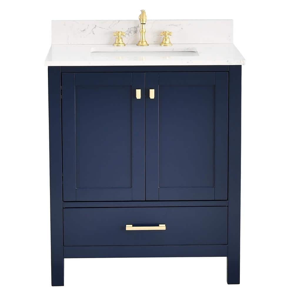 PROOX Enliven 30 in. W x 22 in. D x 39.24 in. H Freestanding Bath ...