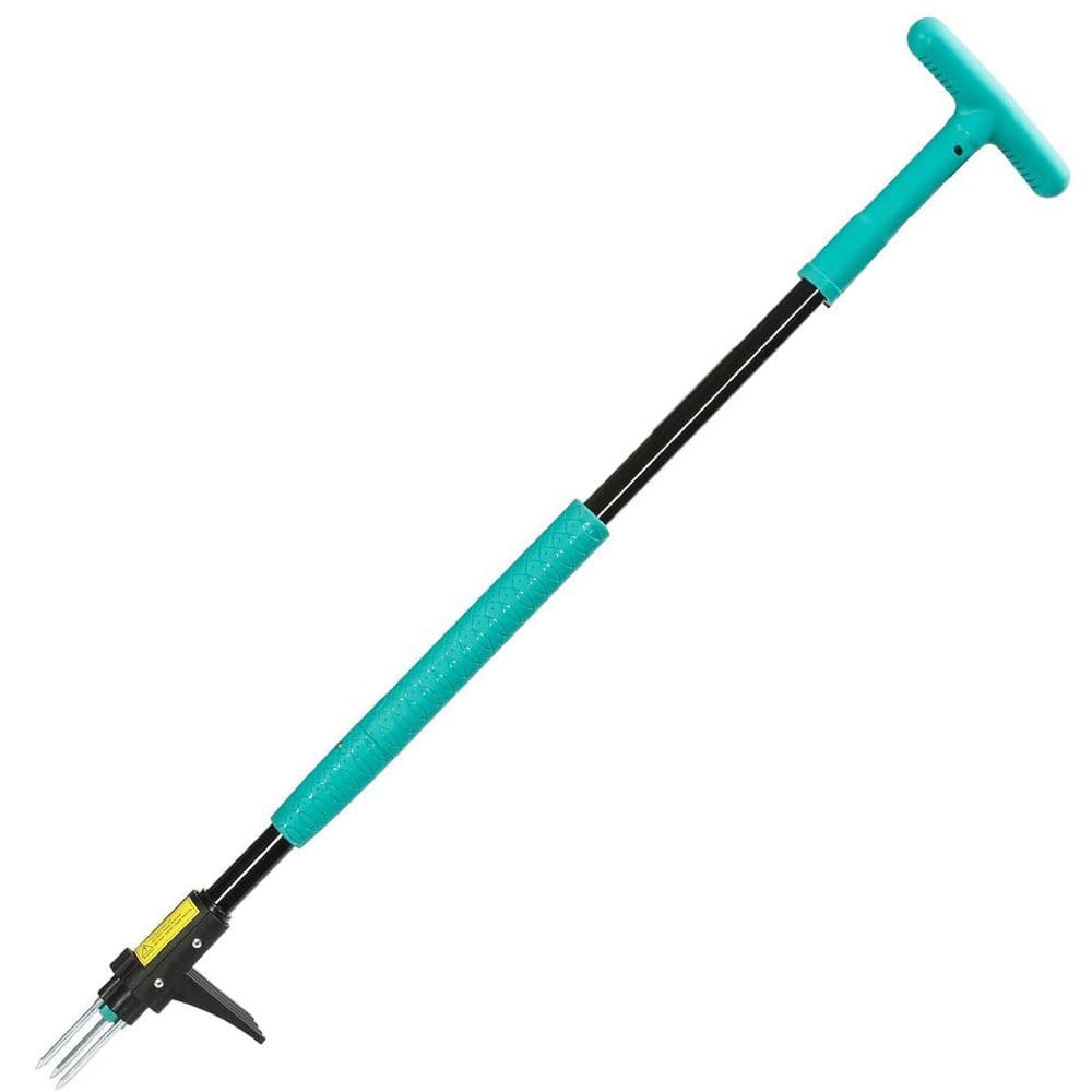 Misopily 39 in. Weeder 3 Claw Stand Up Heavy Duty Long Handle ...