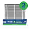 AprilAire 216 20 in. x 25 in. x 4 in. MERV 16 Pleated Filter For Air ...