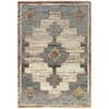BALTA Corrado Grey 5 ft. 3 in. x 7 ft. Medallion Area Rug 3105578 - The ...