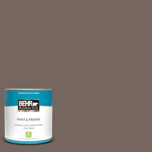 BEHR DYNASTY 8 oz. #780B-6 Mountain Ridge Matte Stain-Blocking Interior ...