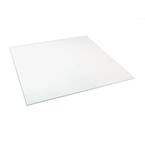 12 in. x 36 in. x .090 in. Clear Glass 91236 - The Home Depot