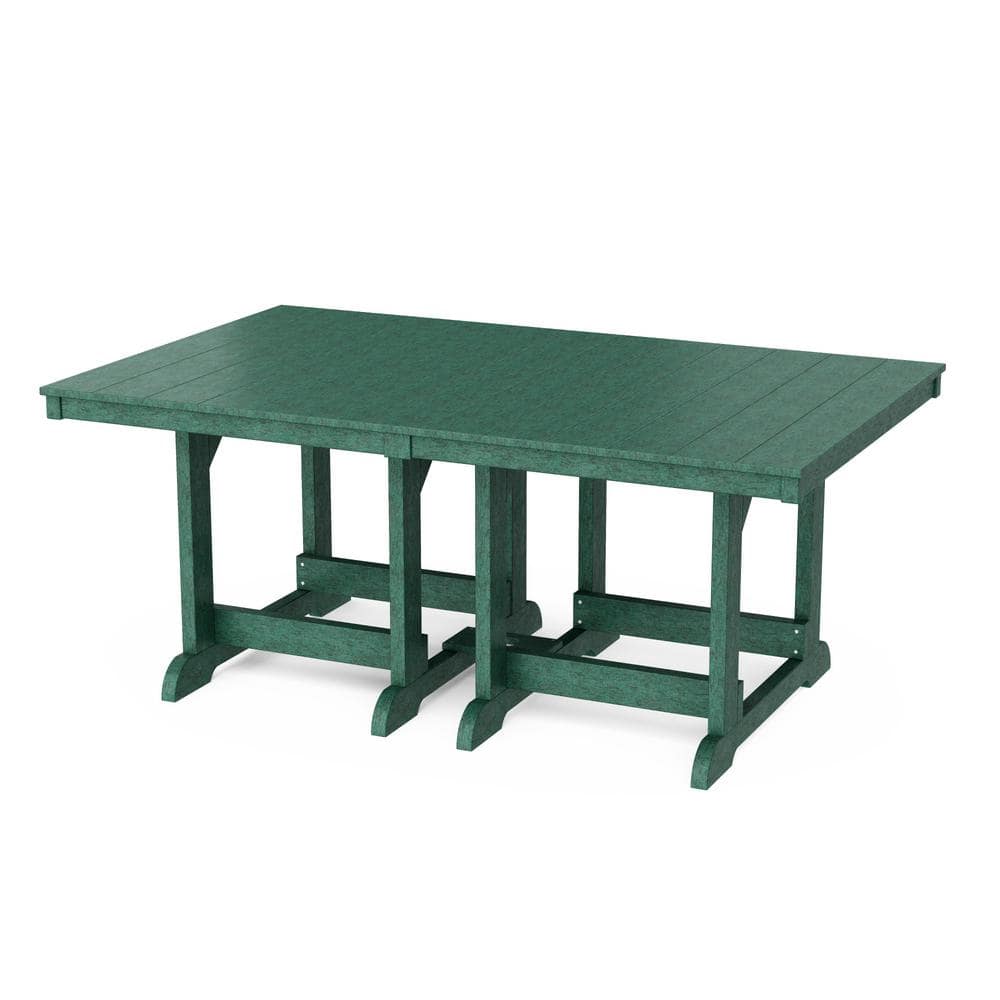 Wildridge Heritage Turf Green HDPE Plastic 44 in. x 72 in. Outdoor ...