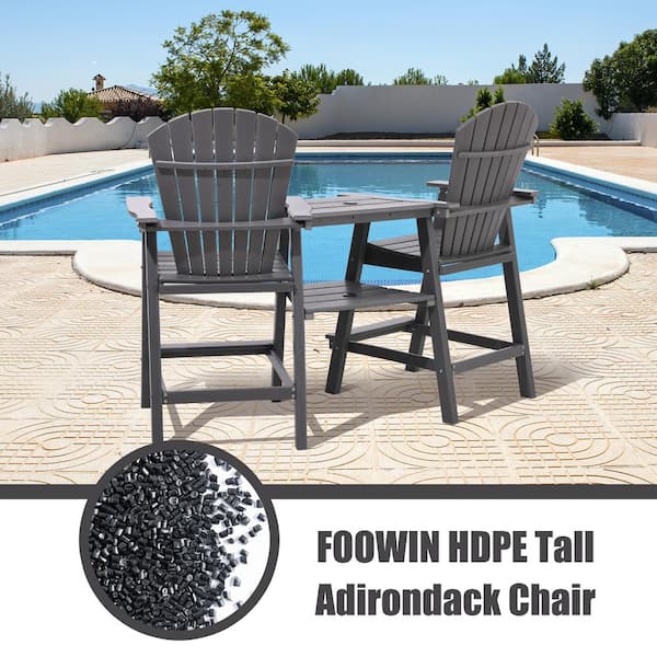 Polywood tall adirondack chairs store