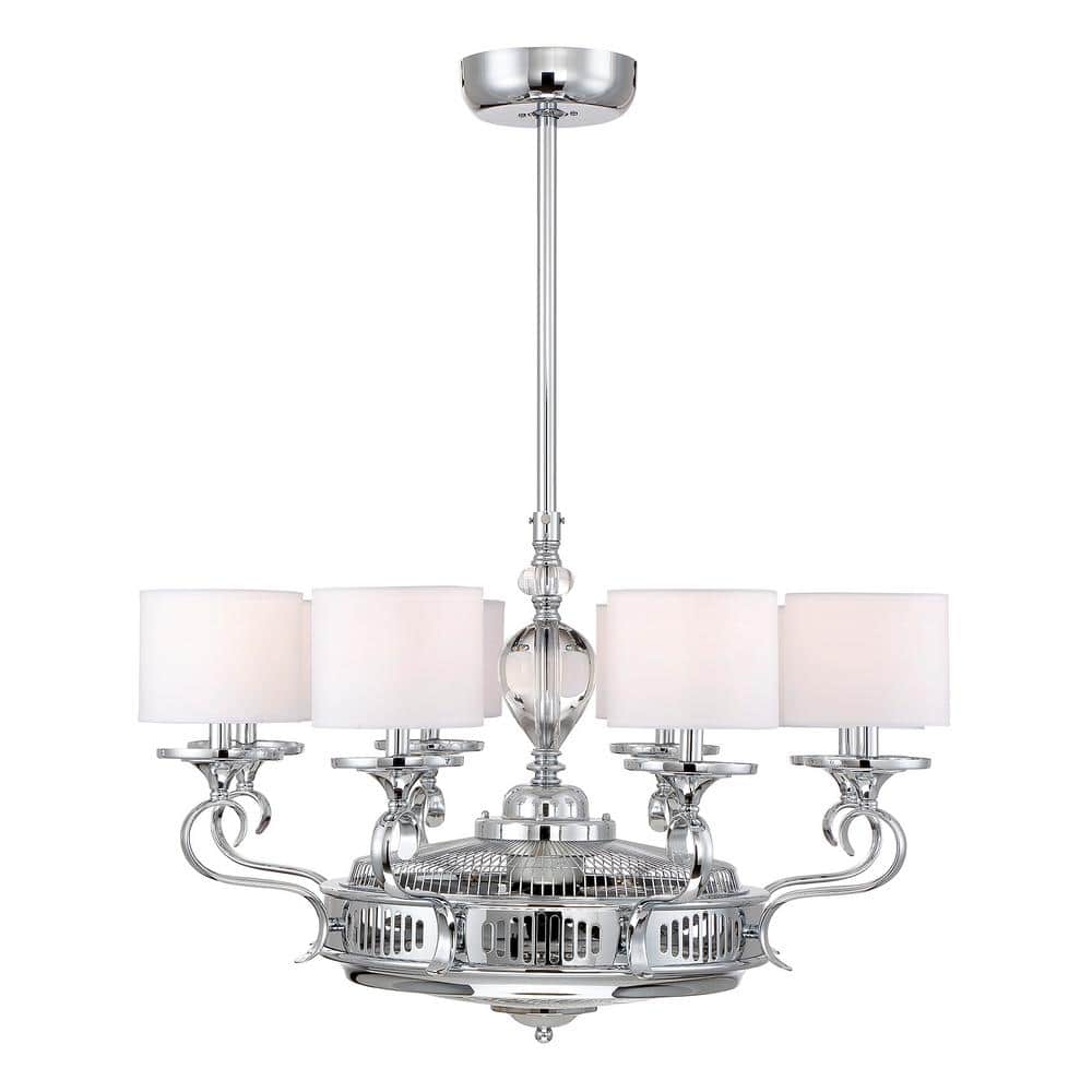 Savoy House Levantara 34 in. W x 22.25 in. H 8-Light Integrated LED ...