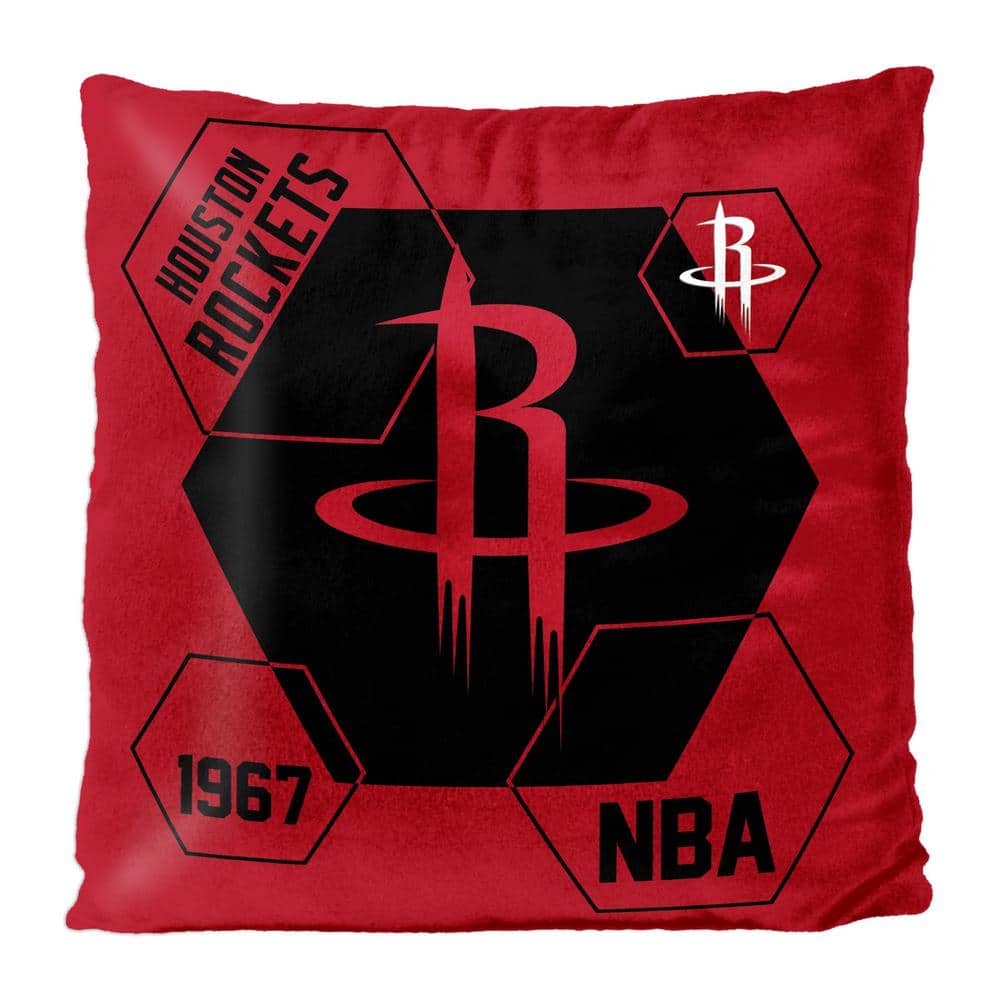 THE NORTHWEST GROUP NBA Rockets Connector Velvet Reverse Pillow ...