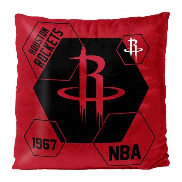 THE NORTHWEST GROUP NBA Rockets Connector Velvet Reverse Pillow ...