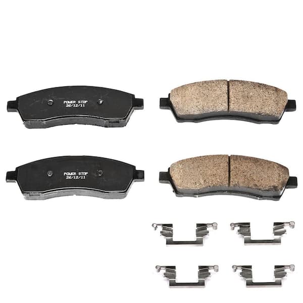 Power Stop Disc Brake Pad Set 17-757 - The Home Depot