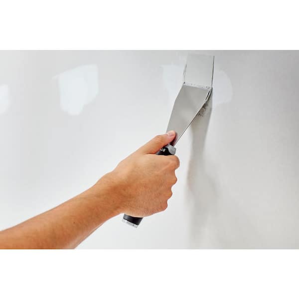 Husky 3 in. Flat Extendable Scraper with Stainless Steel Blade 90985 ...