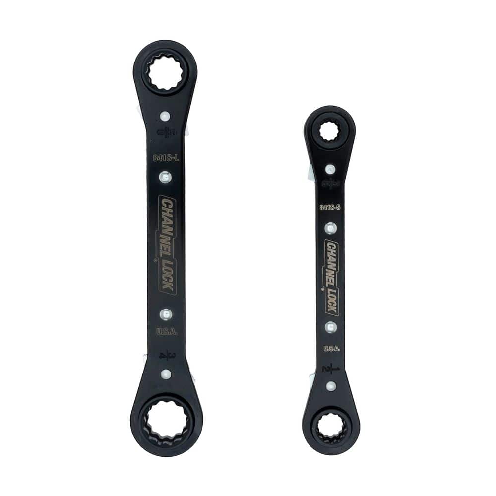 Channellock 4 in 1 Metric Ratcheting Wrench Set 841M - The Home Depot