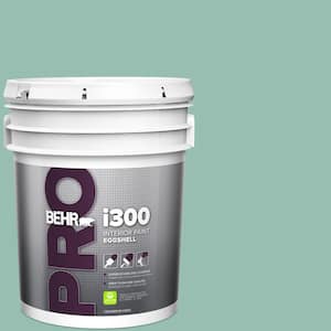 BEHR PRO 1 gal. #PPU12-07 Spring Stream Eggshell Interior Paint PR33001 ...