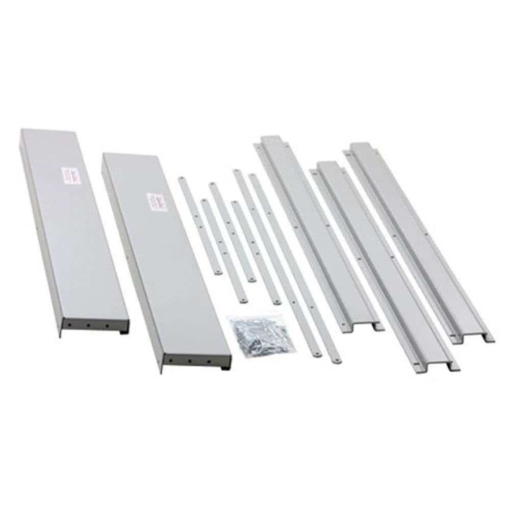 KWIKEE Trim Kit for Super Slide 1-Way Cargo Trays-30 in. 370680 - The ...