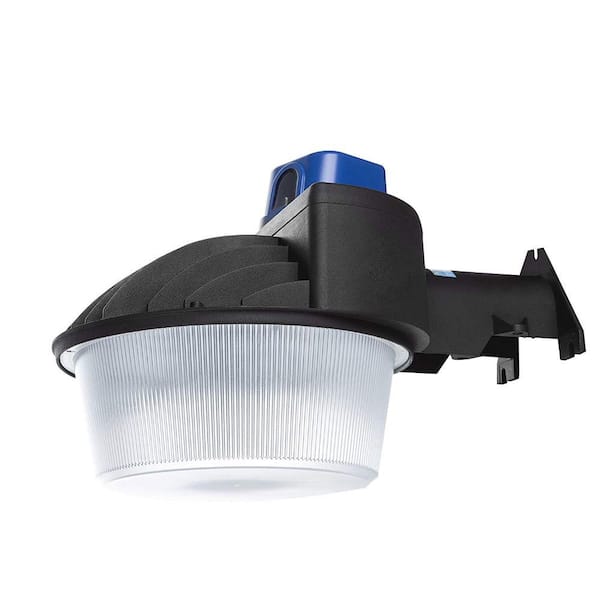 Hyperikon Barn Light 80-Watt (400-Watt Equivalent) Integrated LED Black ...