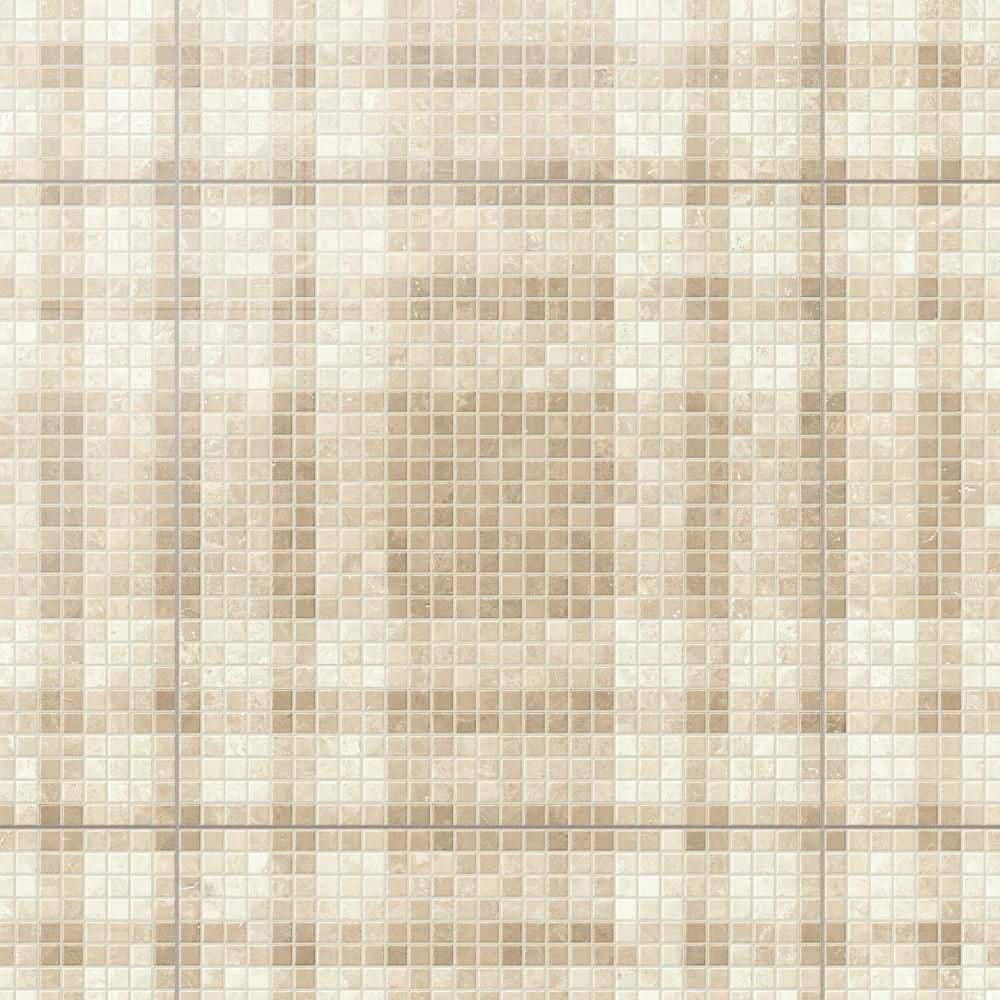 Merola Tile Echoes Scott Deco 24 in. x 24 in. Porcelain Floor and Wall ...