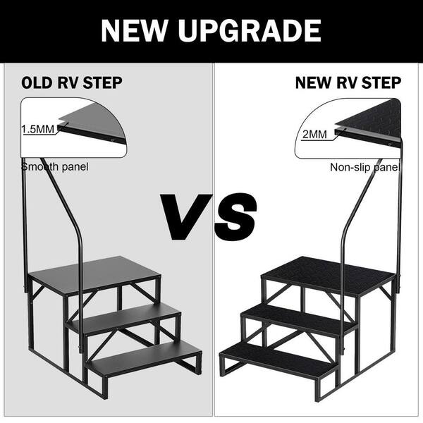Folding Steps For Rv