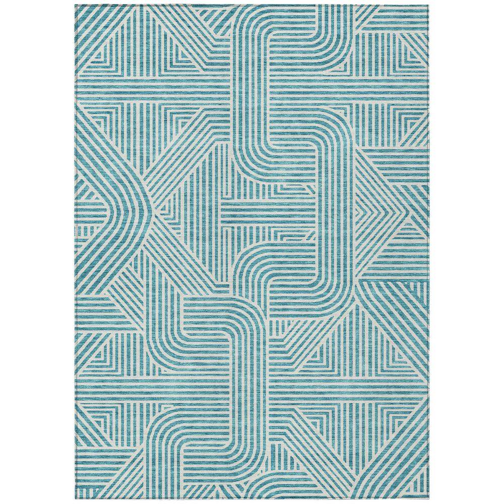 Addison Rugs Chantille Machine Washable Indoor/Outdoor Abstract ACN917 ...