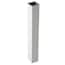 Fiberon CountrySide 5 in. x 5 in. Tranquil White PVC Post Sleeve Base ...