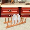 Home Basics Bamboo Dish Rack DR01036 - The Home Depot
