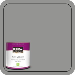 BEHR MARQUEE 1 gal. #780F-5 Anonymous One-Coat Hide Eggshell Enamel ...