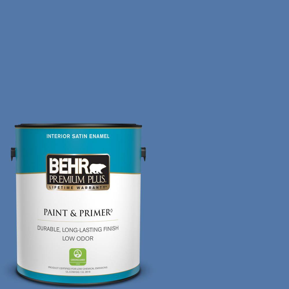 BEHR PREMIUM PLUS 1 gal. Home Decorators Collection #HDC-FL13-6 Baltic ...