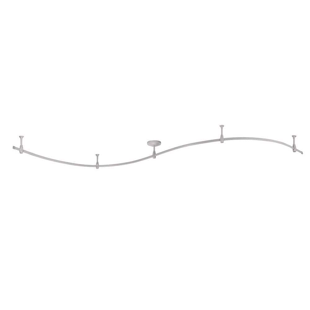 Have a question about Hampton Bay 10 ft. Silver Flex Track Lighting ...