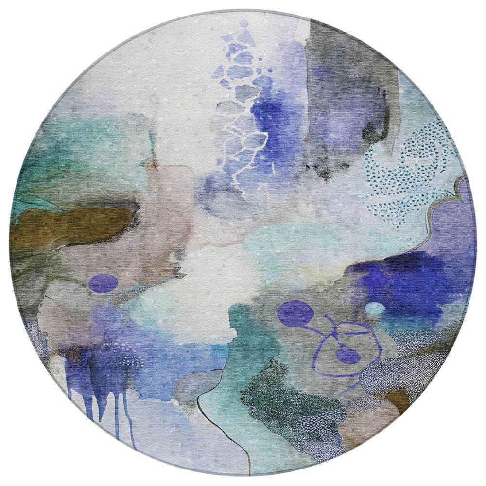 Addison Rugs Chantille Machine Washable Indoor/Outdoor Abstract ACN2019 ...