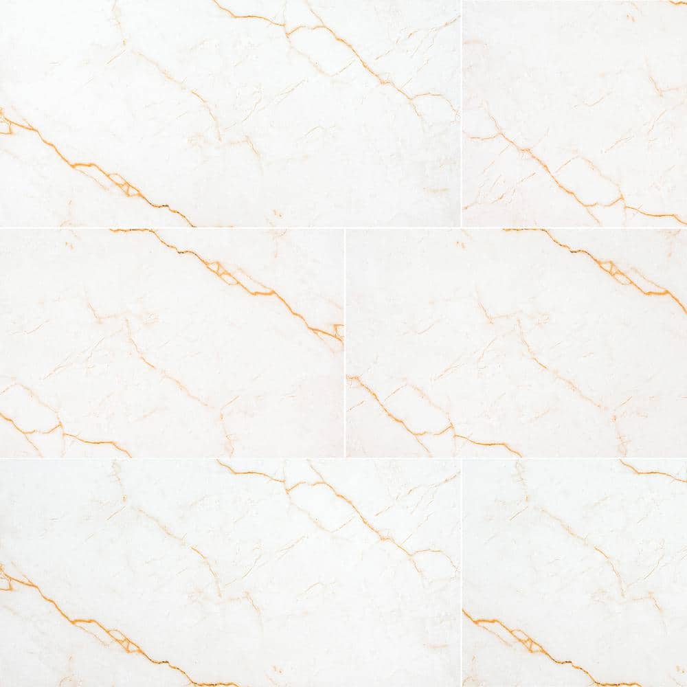 Have a question about MSI Amari Gold 24 in. x 48 in. Polished Porcelain ...